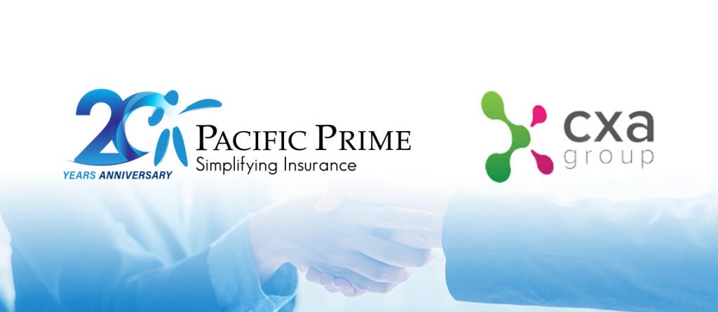 Pacific Prime Acquires CXA Group's Brokerage Arms