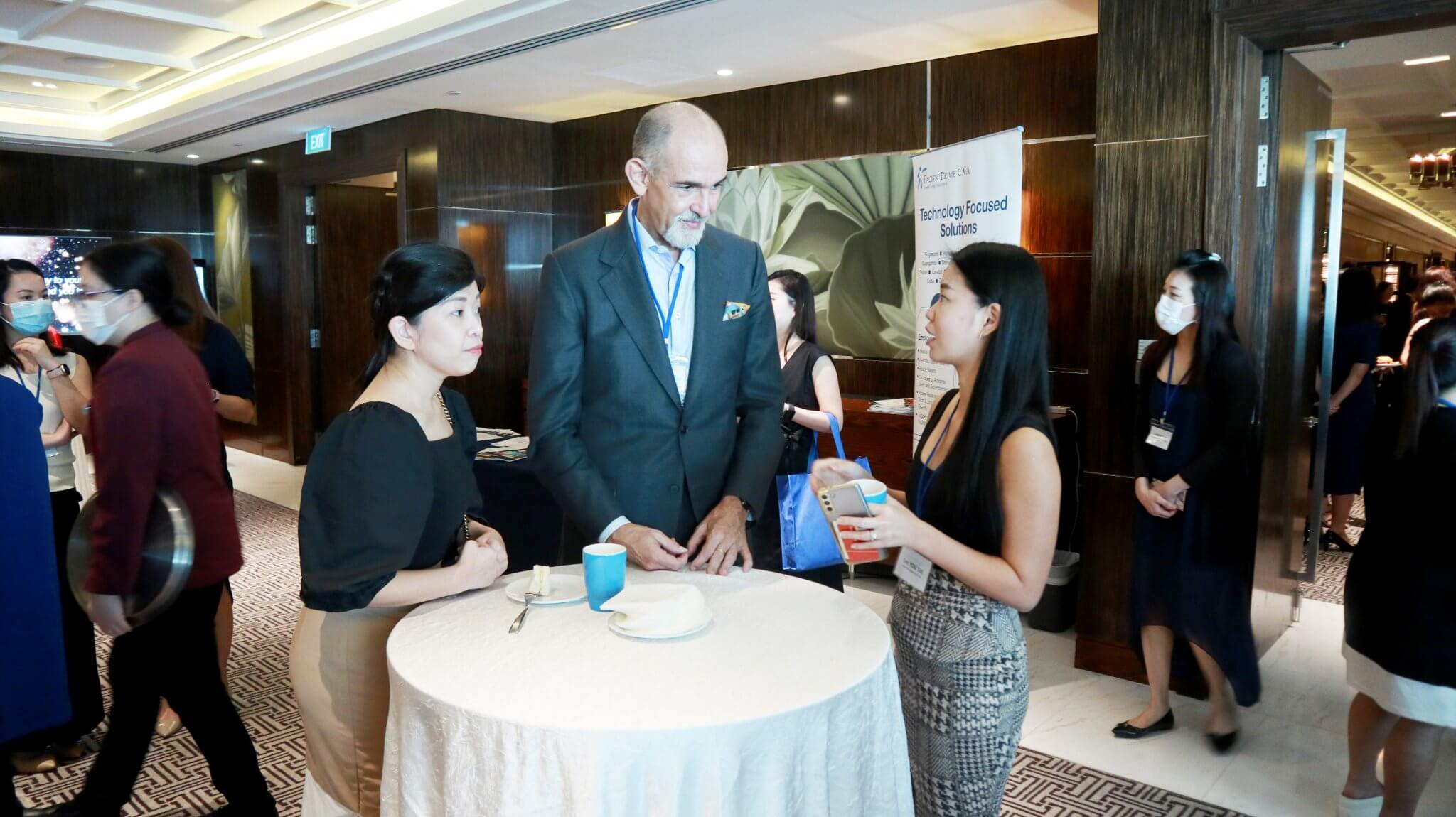 Pacific Prime CXA and AIA Hosted the “Winning The World Class Talent ...