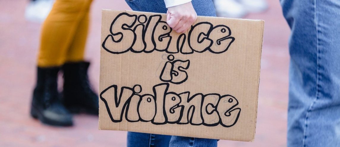 Speaking up is not easy but can be crucially important